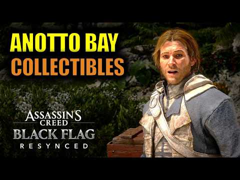 Anotto Bay Collectibles (Chests, Secret, Treasure) | Assassin's Creed Black Flag Resynced