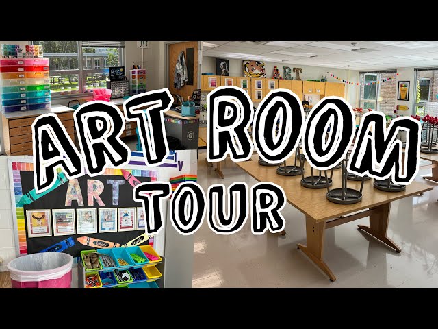 High School Art Classroom Design Profile For Ms. Grawey's Art Room