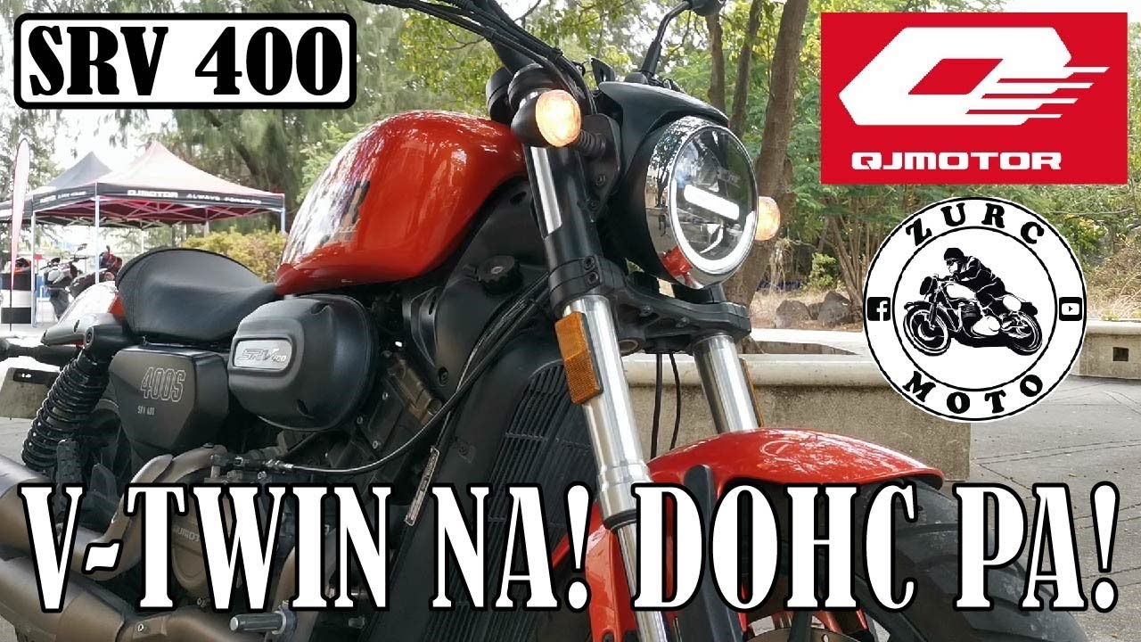 QJ Motor SRV 400 | Full Review - YouTube