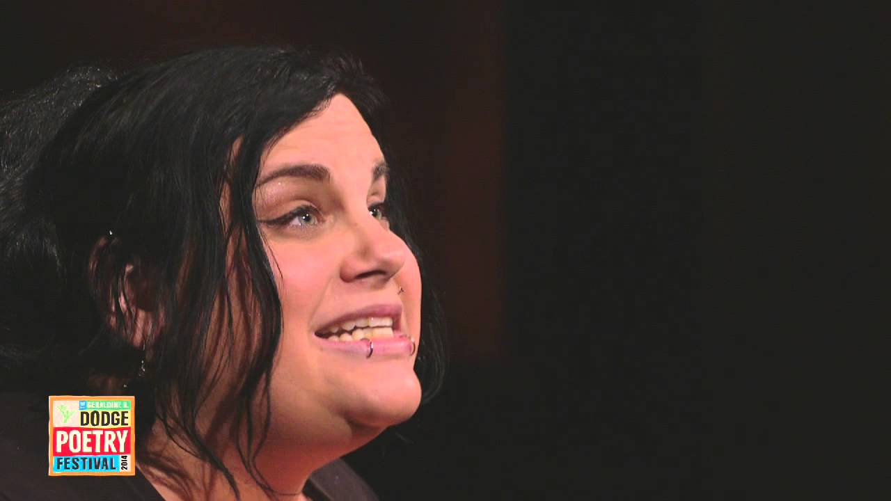 Rachel Wiley reads at the 2014 Dodge Poetry Festival - YouTube