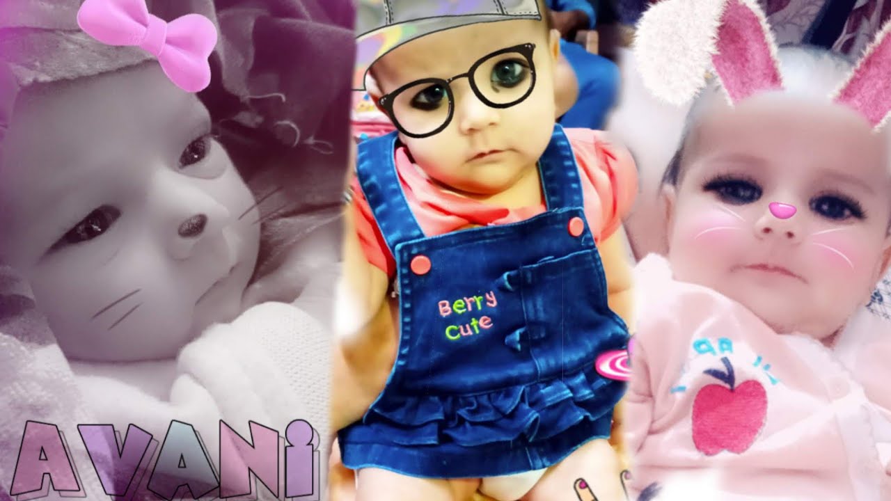 Ahana(Avani) | The Cute Little Baby Girl | Captured By Gullu G ...