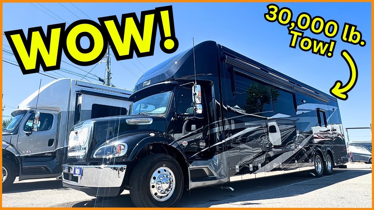 Our Dream Motorhome First Drive & Interior Tour -- 2025 Newmar Supreme ...