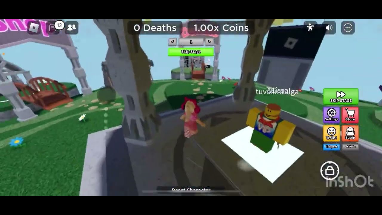 Today I’ll play no jumping obby in roblox!!💕 | ~Dazzling Samara~ - YouTube