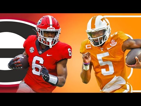 Georgia Bulldogs vs Tennessee Vols Live - YouTube