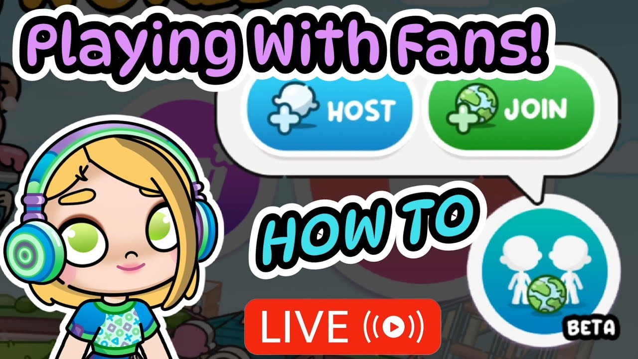 (LIVE) Playing with FANS!!! **MULTIPLAYER MODE** (Avatar World with ...