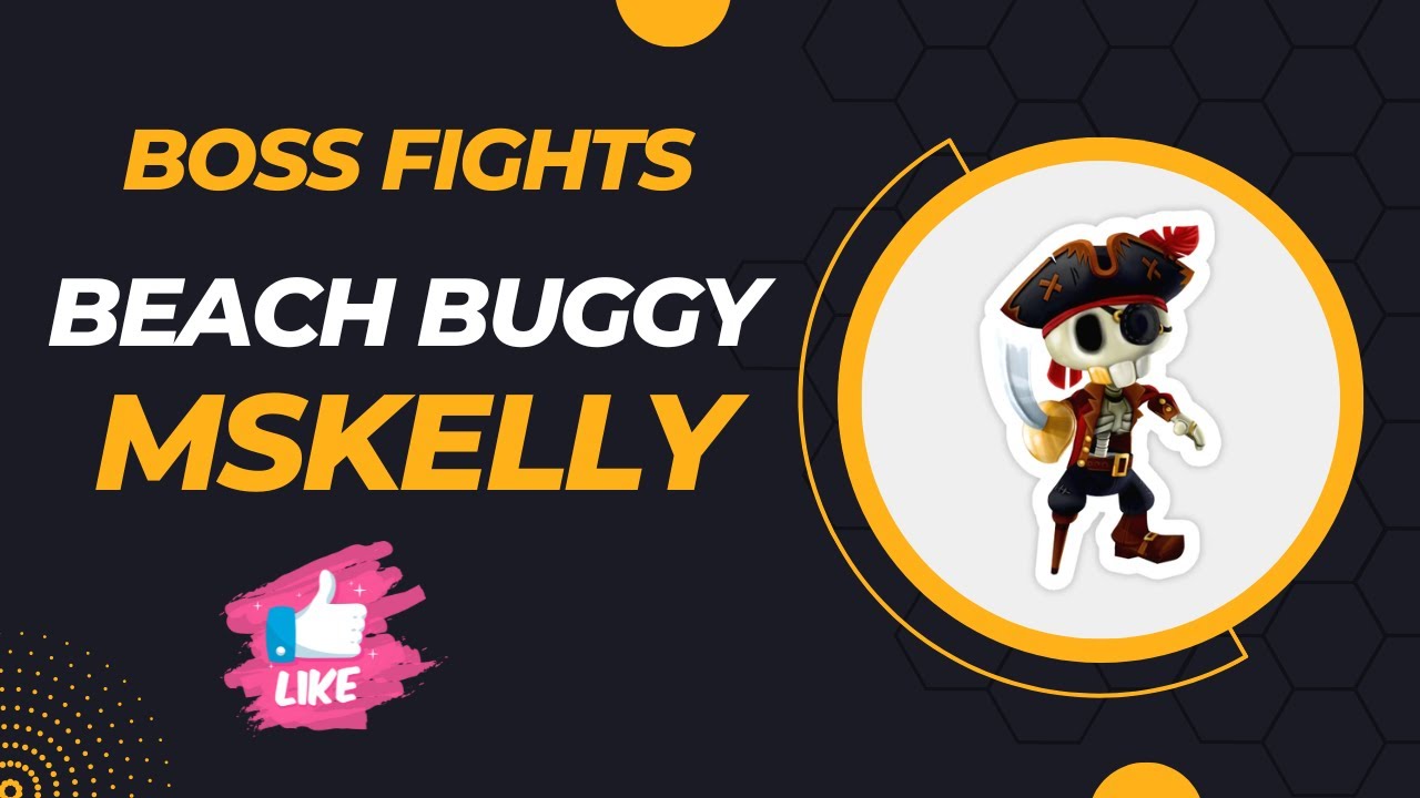 BEACH BUGGY | BOSS FIGHT | MSKELLY - YouTube