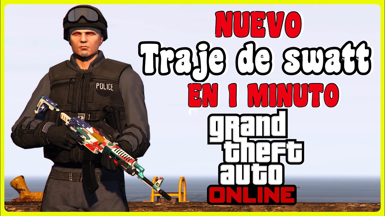 [NUEVO FUNCIONA] Como CONSEGUIR el traje SWAT/NOOSE en GTA 5 online 👉🏻 ...