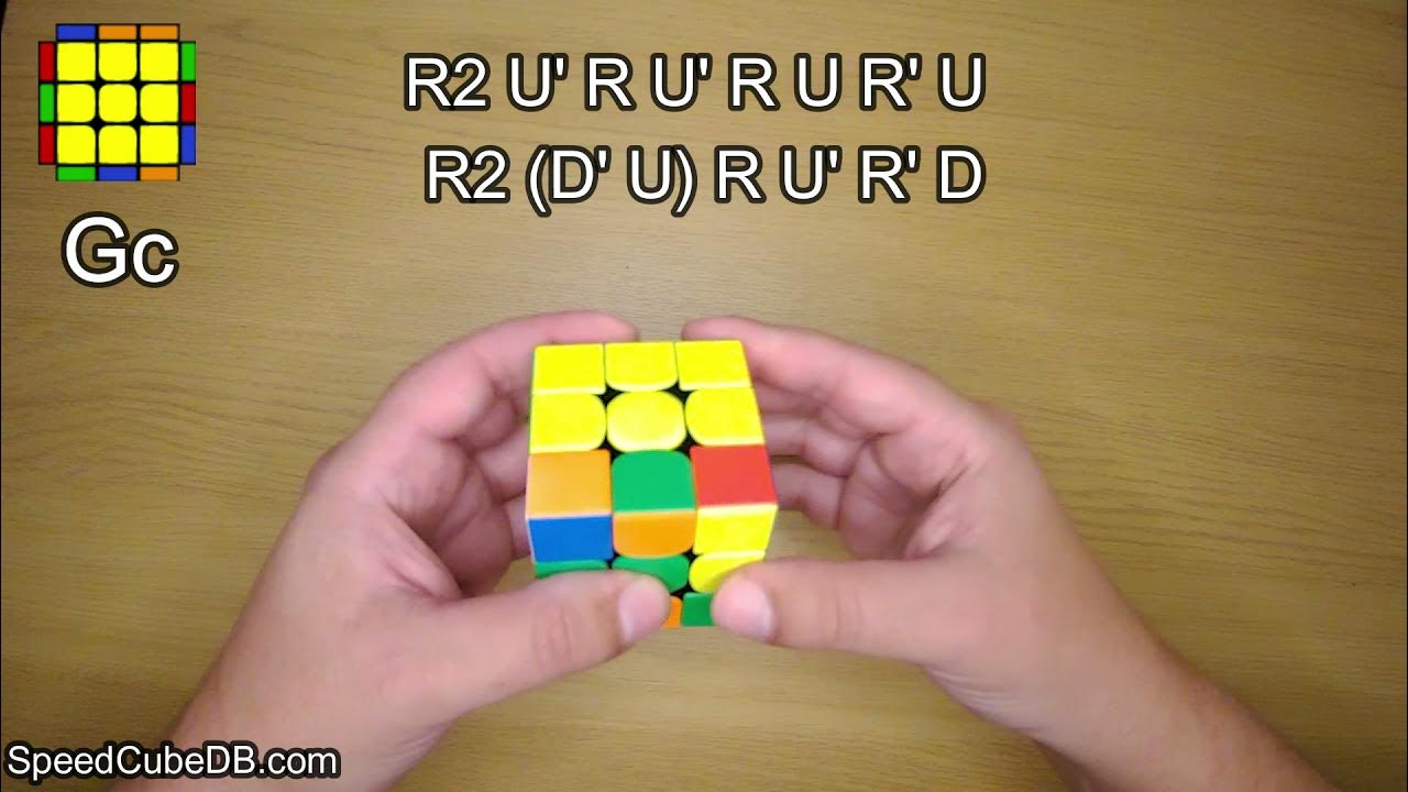 PLL Algorithms - Gc Perm [RUD] - YouTube