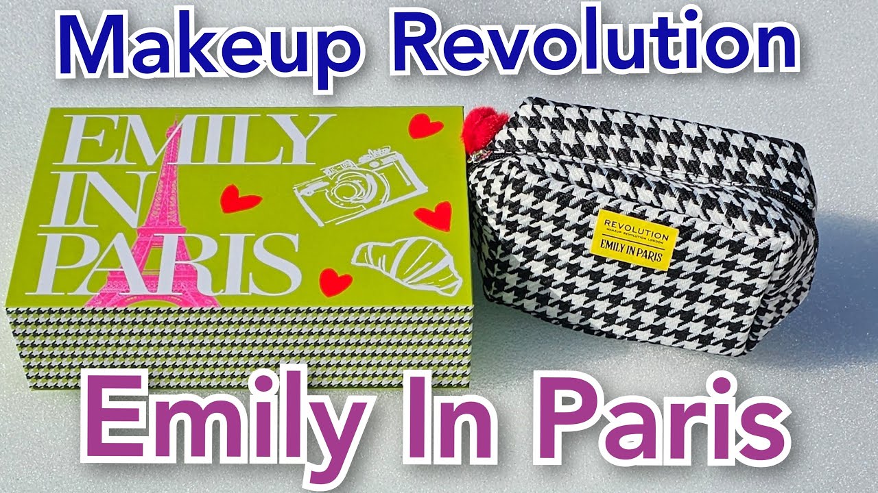 LIVE: New Makeup Revolution x Emily In Paris + Skin Silk Foundation ...