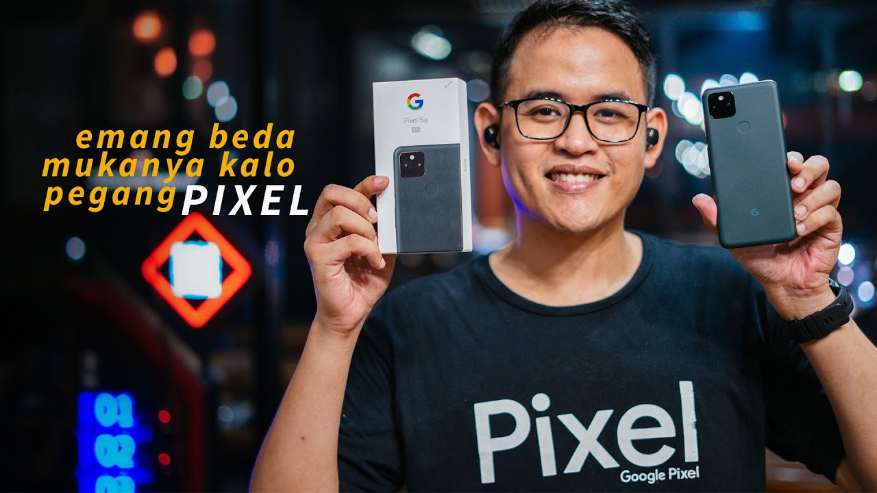 Akhirnya Megang Pixel Terbaru!! - Google Pixel 5a 5G - YouTube