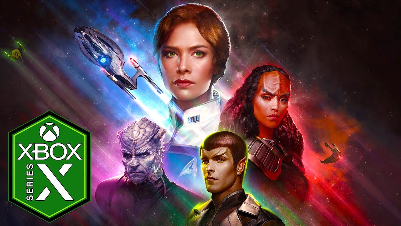 Star Trek Online Xbox Series X Gameplay [Free to Play] - YouTube