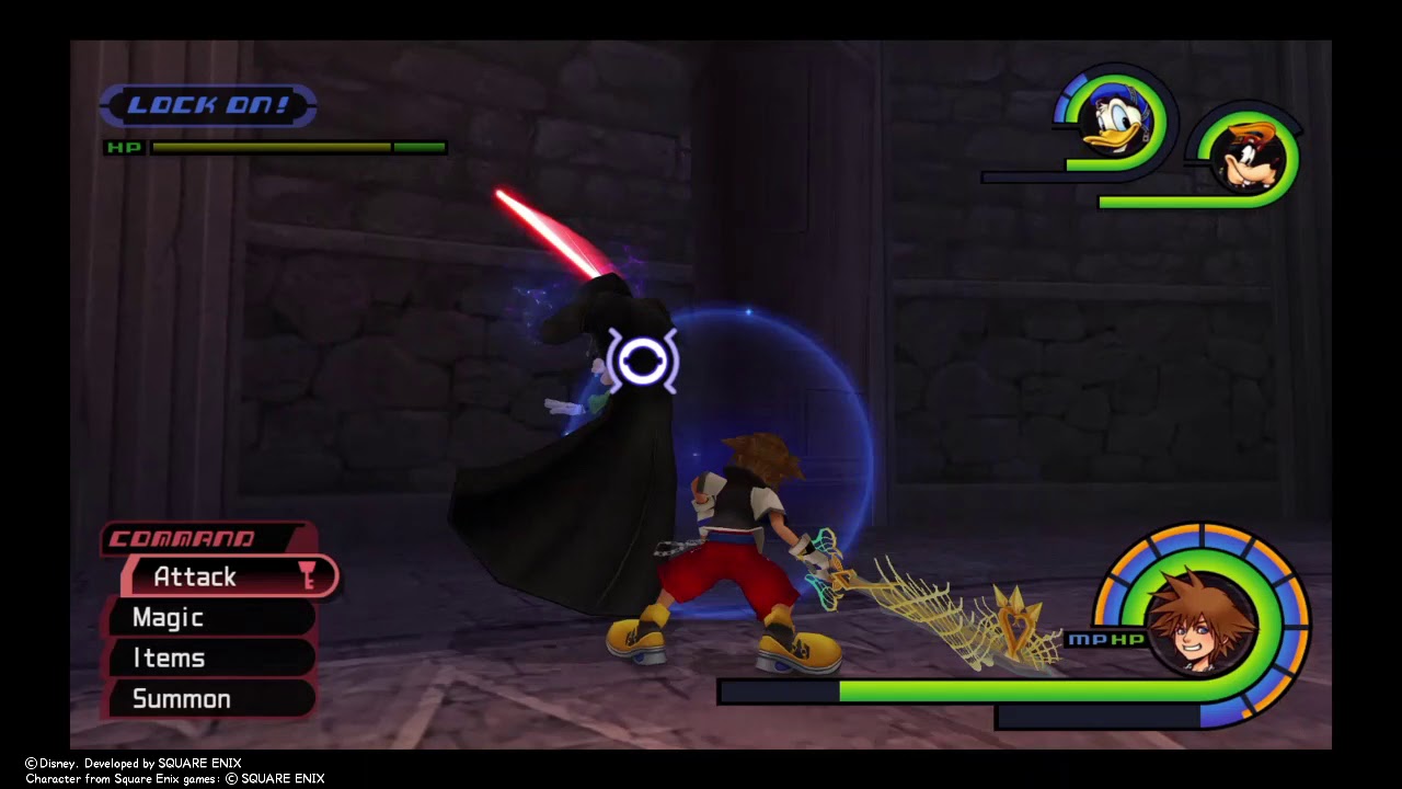 Kingdom Hearts1 Unknown secret boss - YouTube