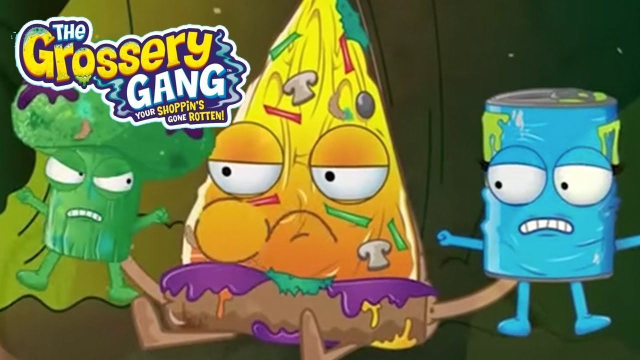Grossery Gang Cartoon | DELICIOUS FRIENDS | Videos For Kids - YouTube