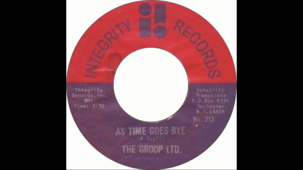 The Groop Ltd. - As Time Goes By - YouTube