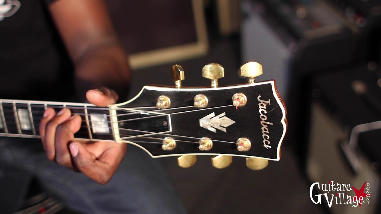 Jacobacci JJ2 1984 - Guitare Village - YouTube