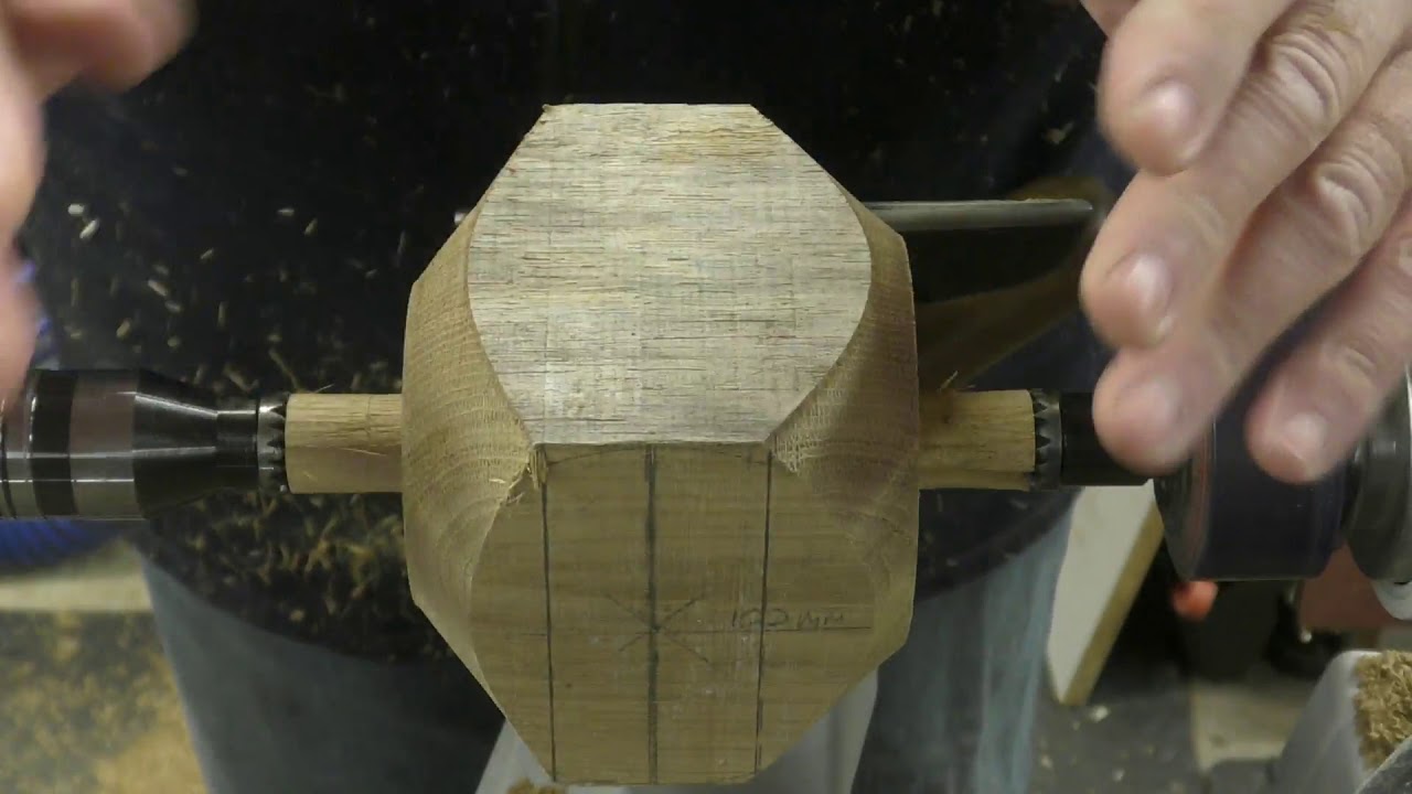 Woodturning - A Finialed Sphere and Stand - Featuring the Paul Howard ...