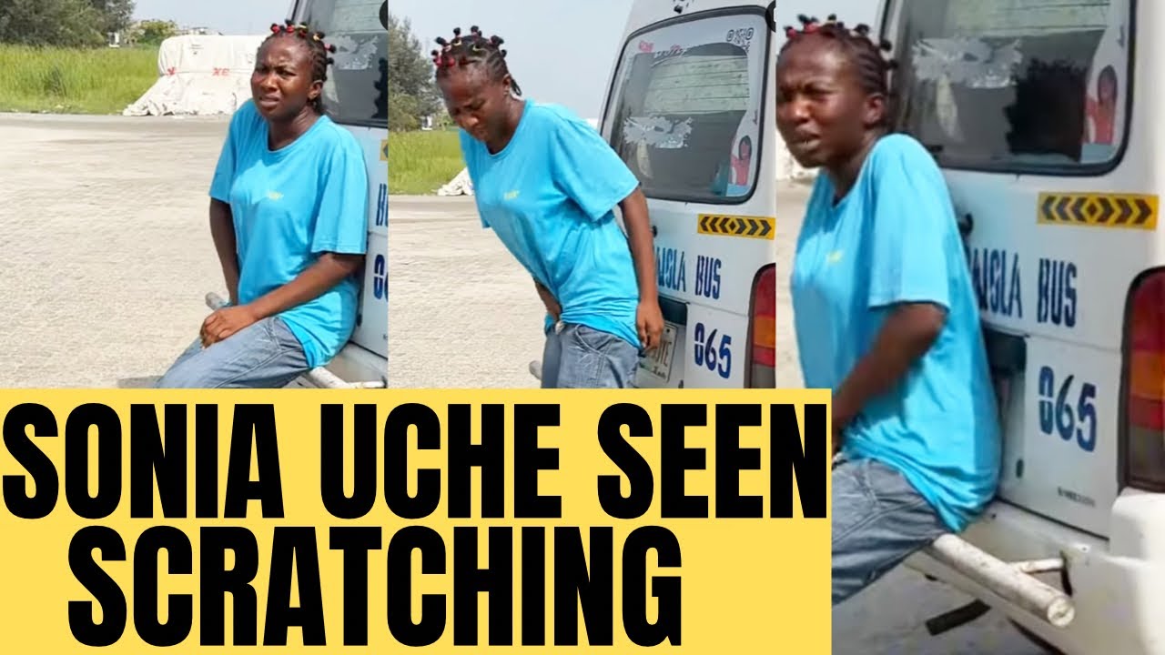 😳SONIA UCHE Seen scratching in public which as got fans talking #soniaucheyoutubechannel # ...