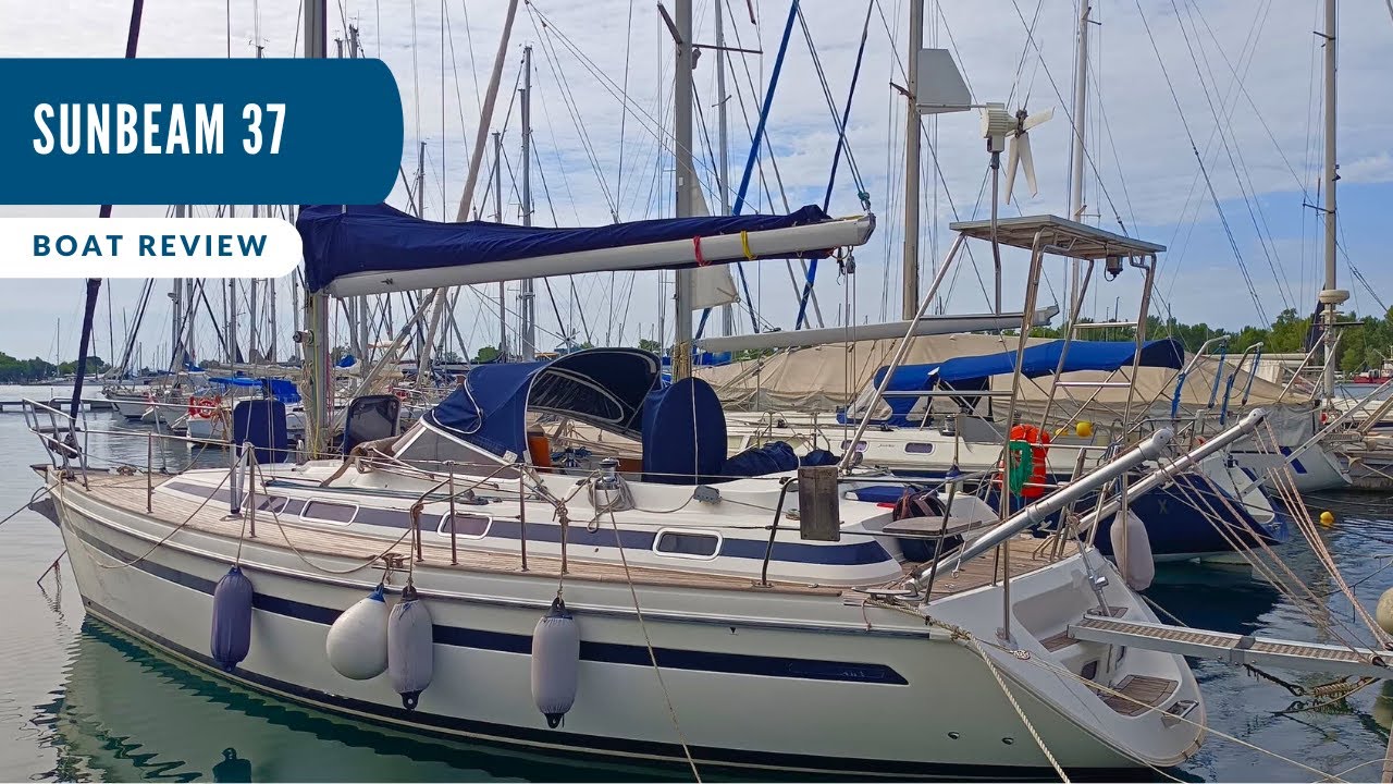 Sunbeam 37 | Presentazione barca - YouTube