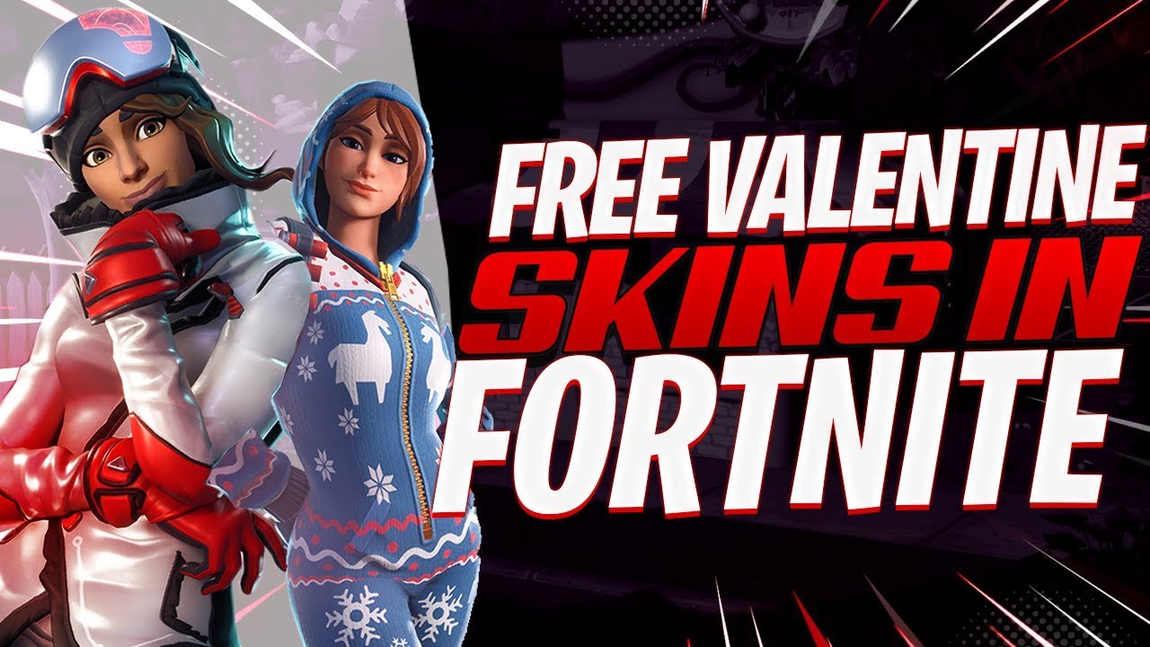 The NEW Fortnite VALENTINES DAY CHALLENGES! Free VALENTINES Skins ...