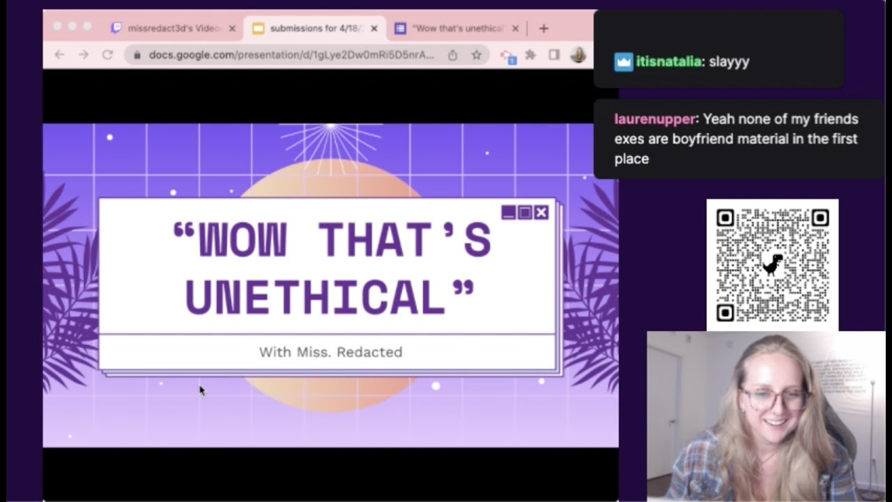 Education Horror Stories: Wow That's Unethical with Miss Redacted, ep 6 - YouTube