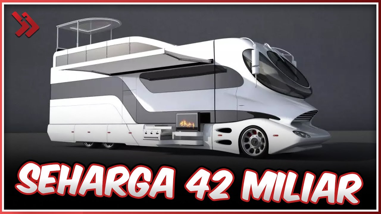 BUS TERMAHAL DI DUNIA, SEMEWAH HOTEL BINTANG 5! - YouTube