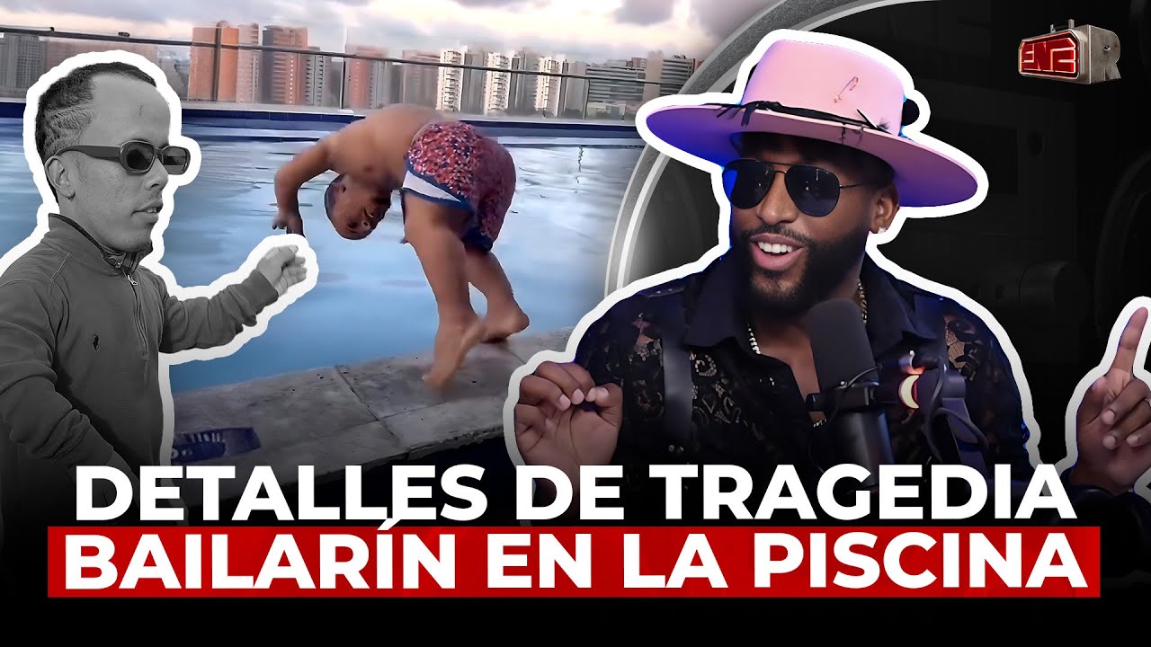 EL NEPHEW DA DETALLES DE TRAGEDIA DE SU BAILARÍN EN LA PISCINA - YouTube