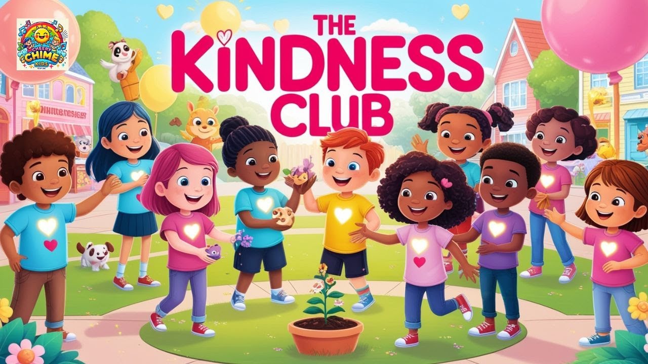 The Kindness Club : Join The Kindness Club: Where Friendship Shines ...
