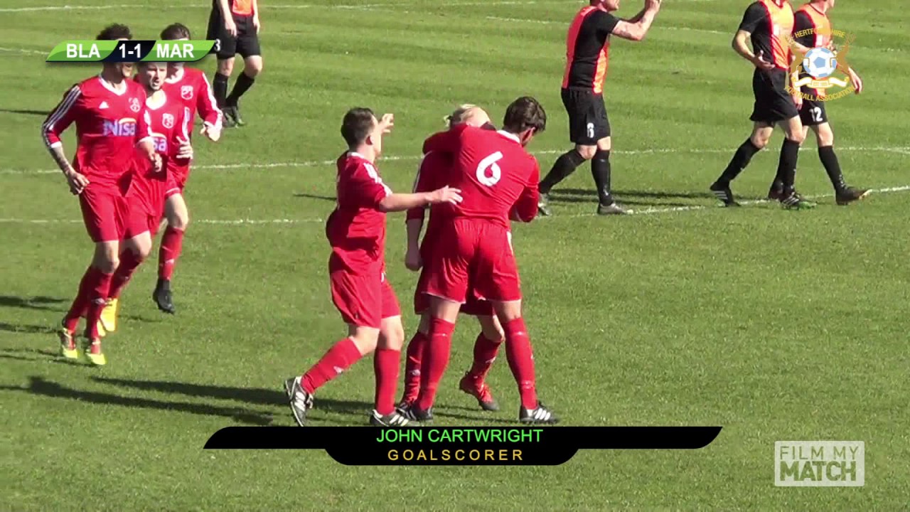 Blacksmith Arms FC 1-3 Markyate FC | Hertfordshire FA Sunday ...