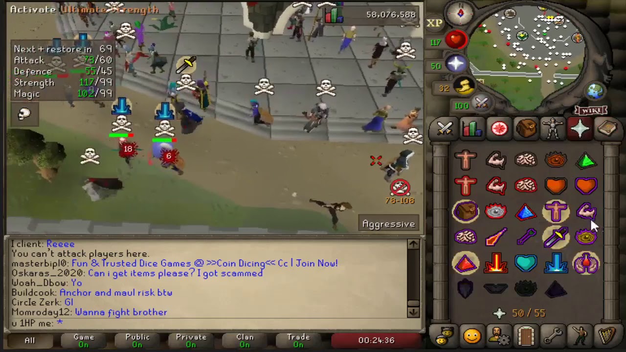 OSRS Clean 10way - YouTube
