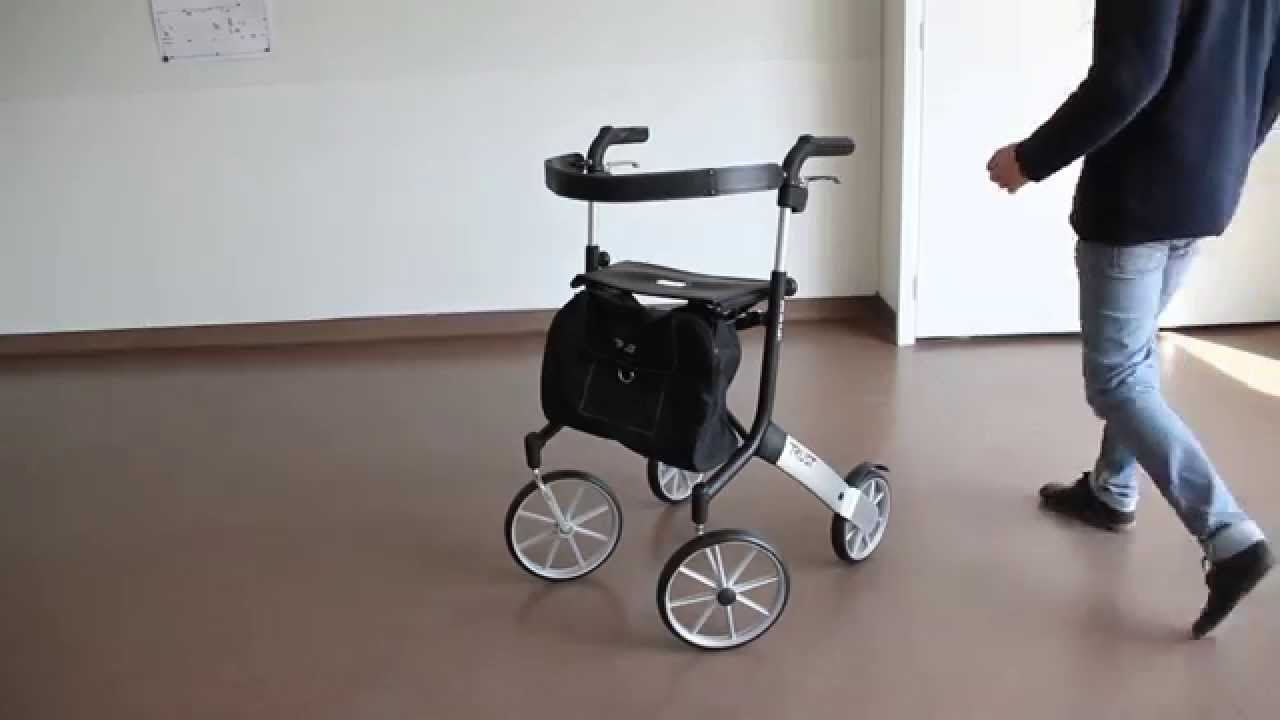 Déambulateur à roulettes Let's Go Out - Faciliter les déplacements pour ...