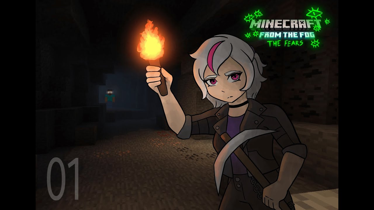 Starting a TMA themed Minecraft World! (From the Fog: The Fears EP 1 ...