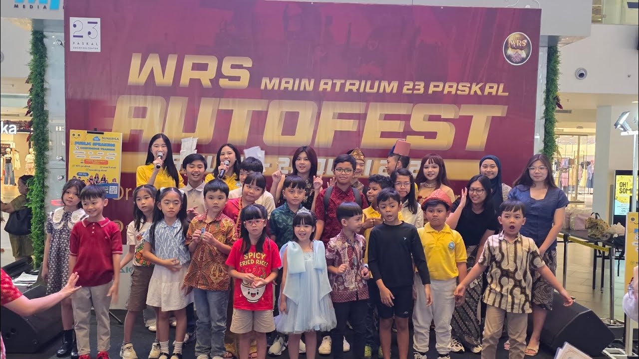 Keenan tampil Sunarisa di 23 Paskal - YouTube