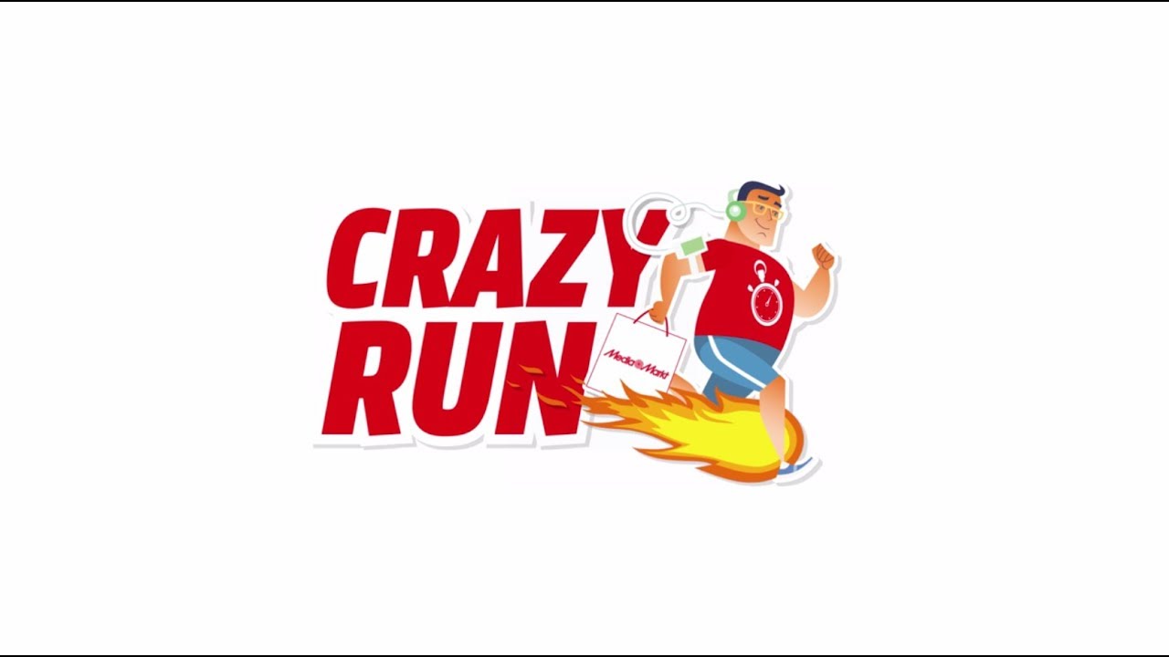 Crazy Run 2017 Teaser NL – MediaMarkt - YouTube