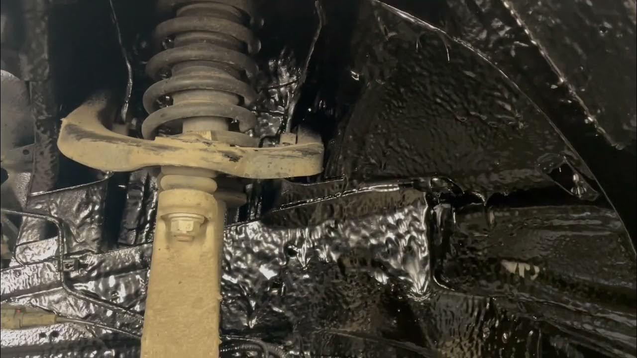 Jeep Grand Cherokee. Жидкие подкрылки для колесных арок и шумка ...