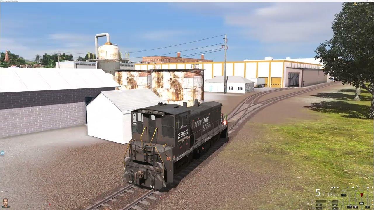 Trainz Railroad Simulator 2022 (TRS22) - EMD SW1500 - Revision Check - 4K UHD - YouTube