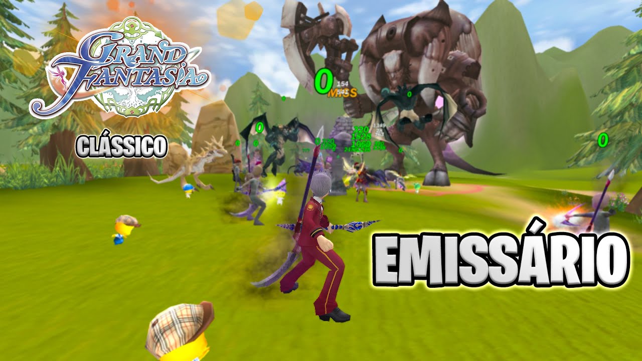 EMISSÁRIO ANUNCIADOR DA IRA - GRAND FANTASIA CLÁSSICO - RANGER ...