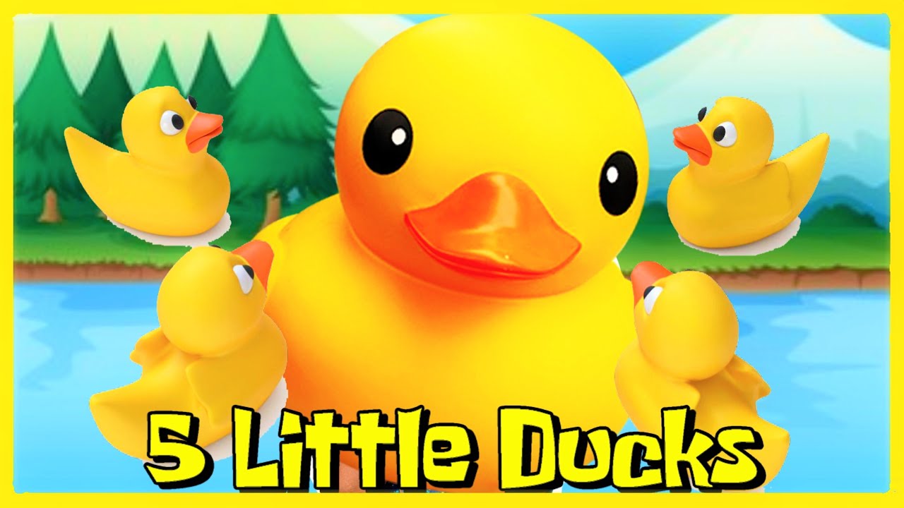 Five Little Ducks | Kids Songs | Super Simple Songs - YouTube