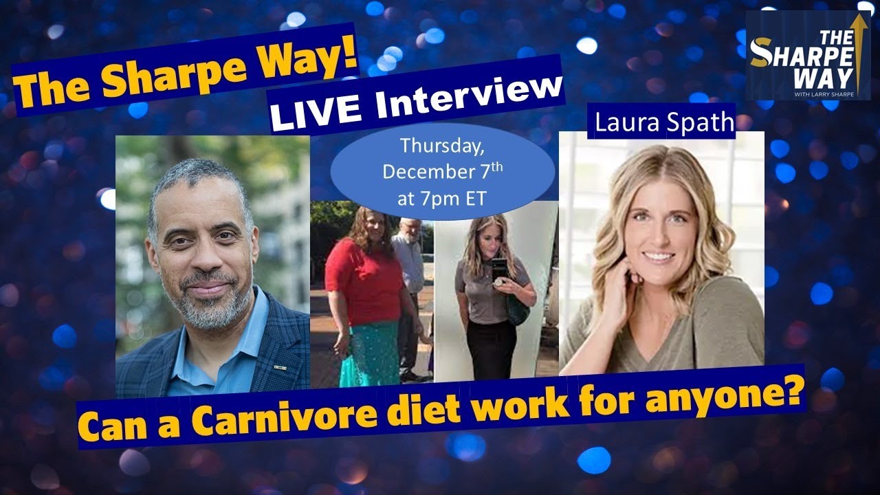 Can a Carnivore diet work for anyone? Laura Spath Discusses - YouTube