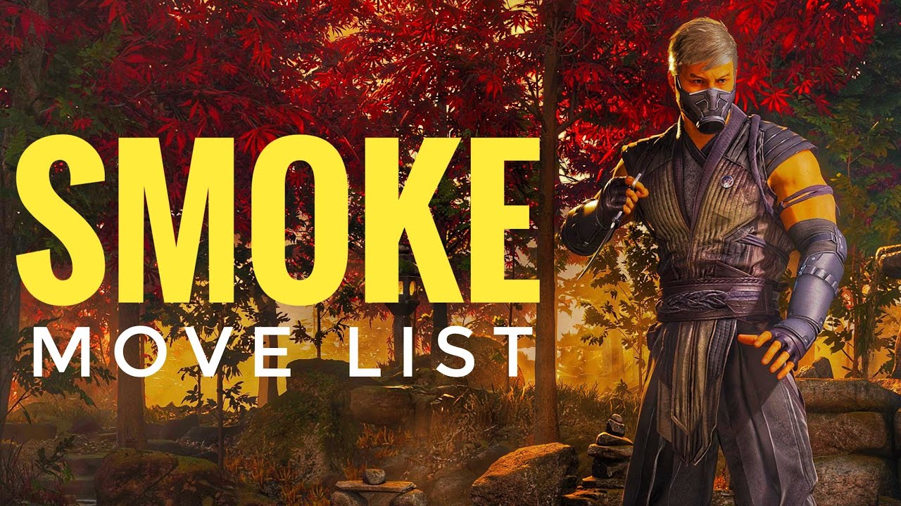 Mortal Kombat 1 | Smoke Move List - YouTube