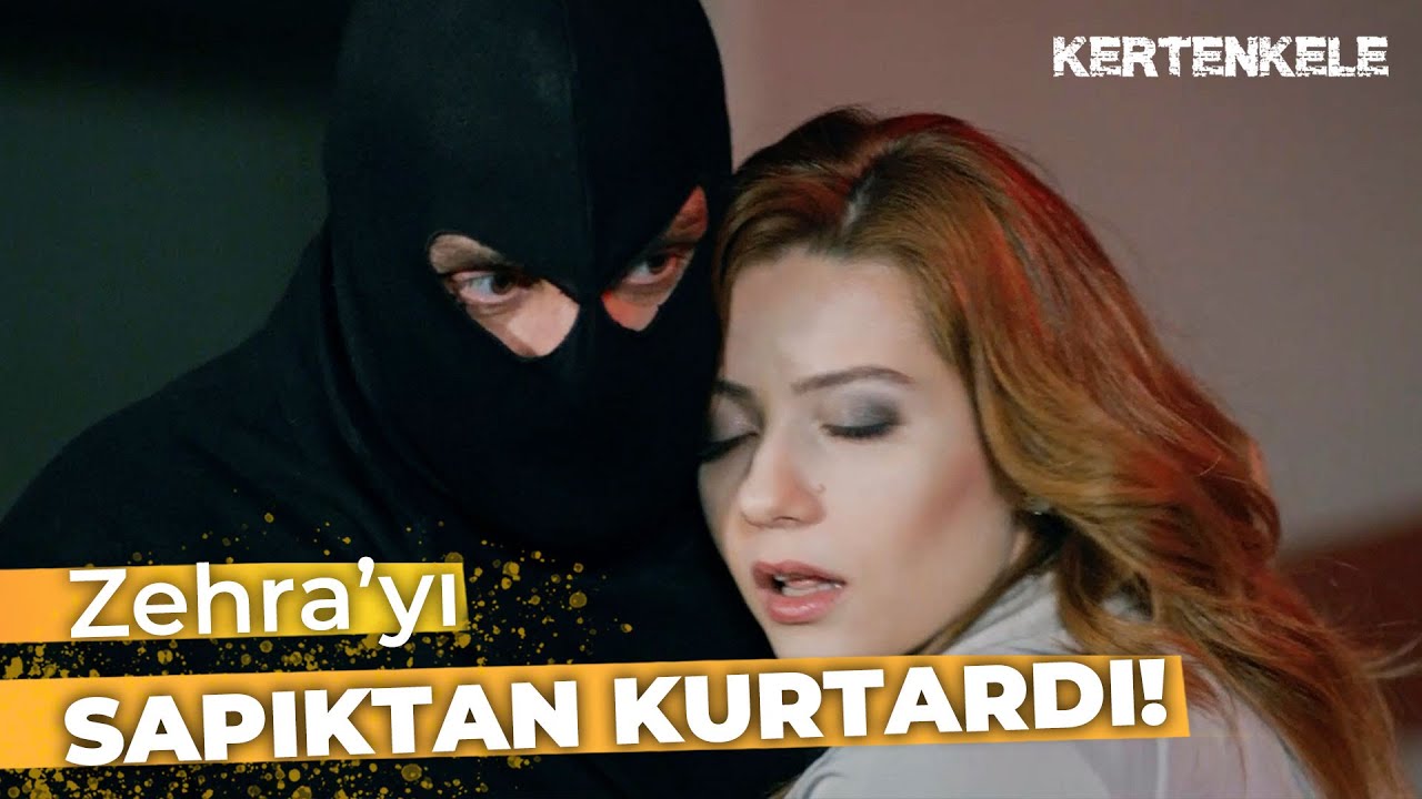 Kara Faruk Zehra'yı sapığın elinden kurtarıyor! | Kertenkele 🦎 25. Bölüm - YouTube