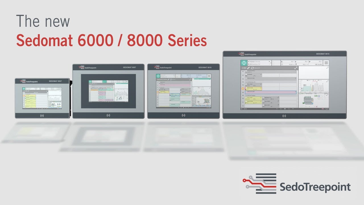 Sedomat 6000 / 8000 series | Sedo Treepoint - YouTube