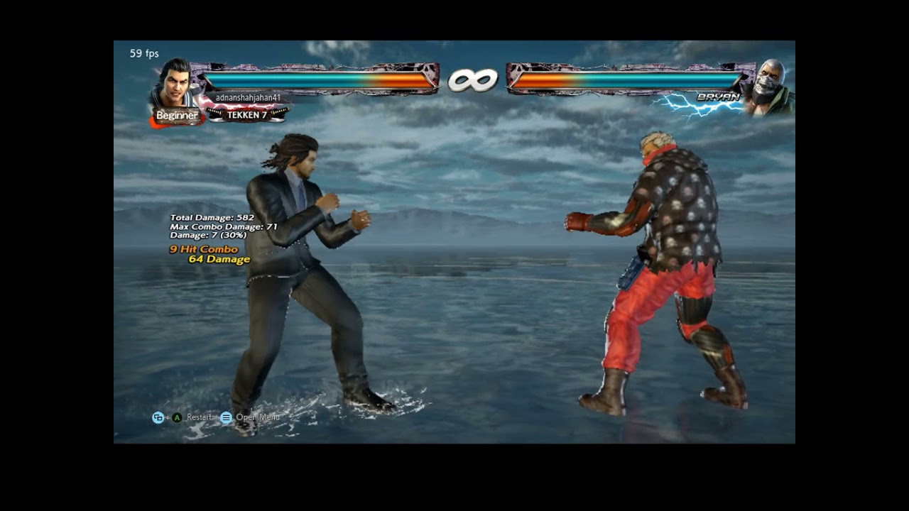 TEKKEN 7 Lei Wulong best combos with details / strongest lei tekken 7 ...