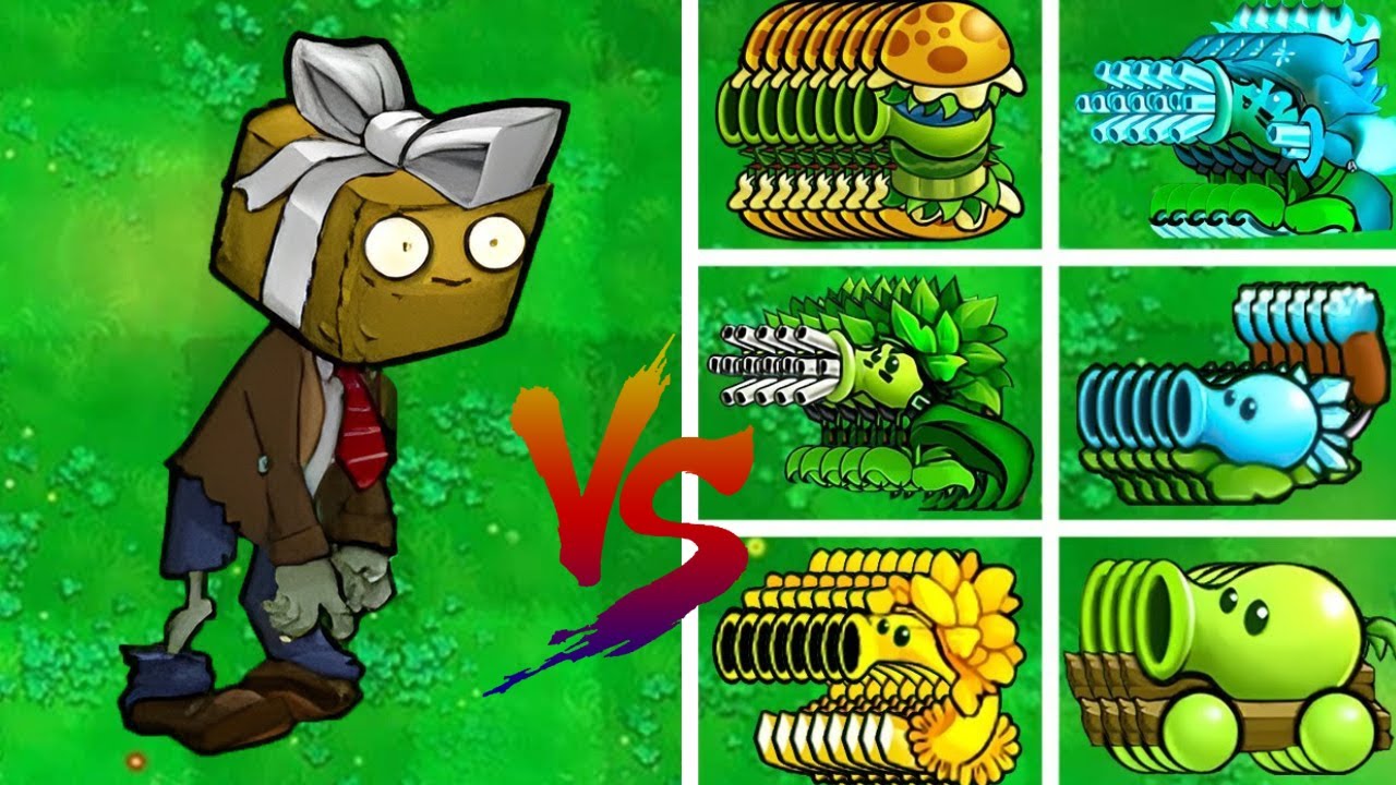 Will PEASHOOTER Take Down the NUT ZOMBIE Horde? - YouTube