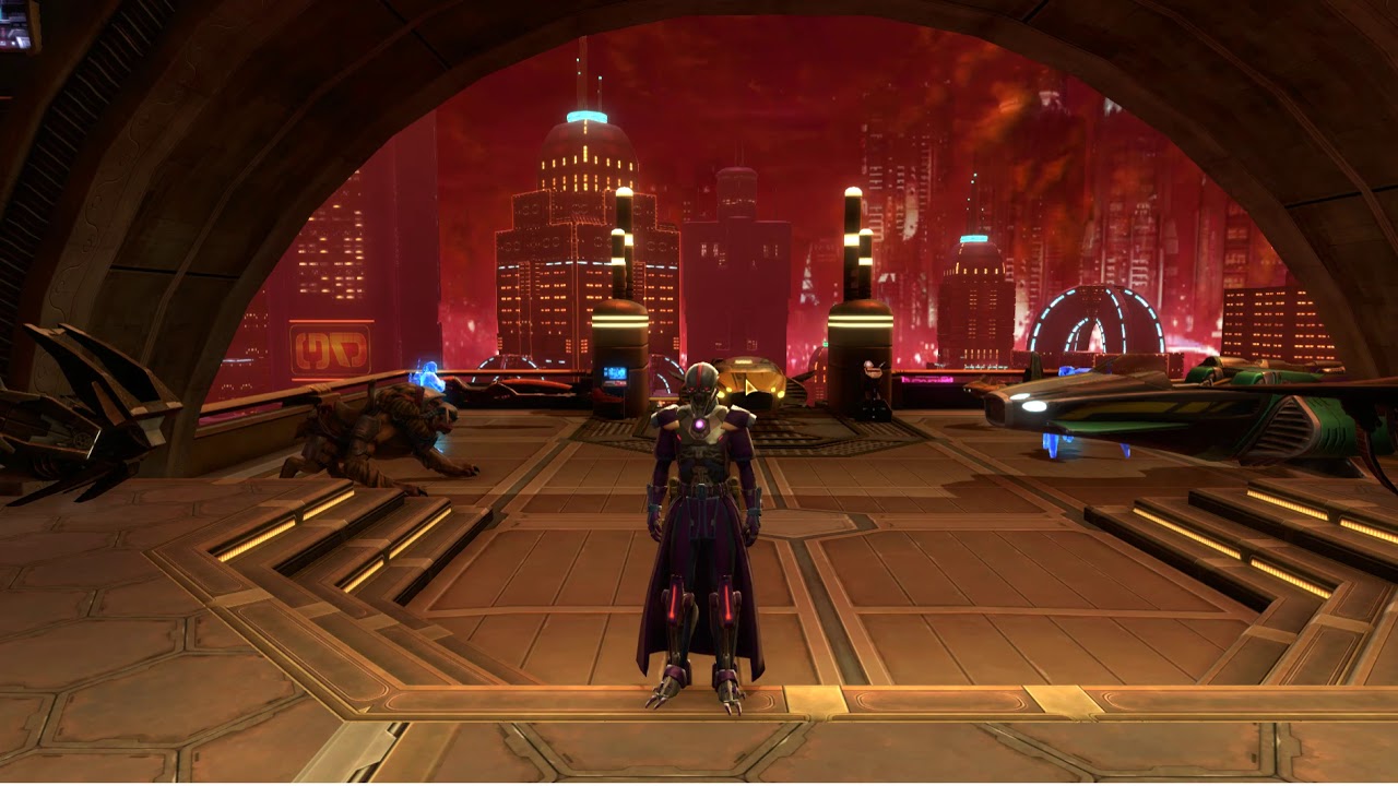 SWTOR: All remnant sith warrior armor! - YouTube