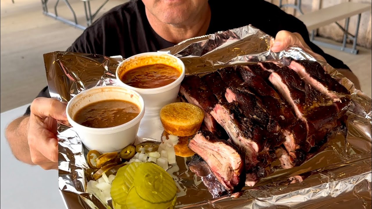 KEN-TEX BBQ | Shelbyville, Kentucky | Restaurant Review - YouTube