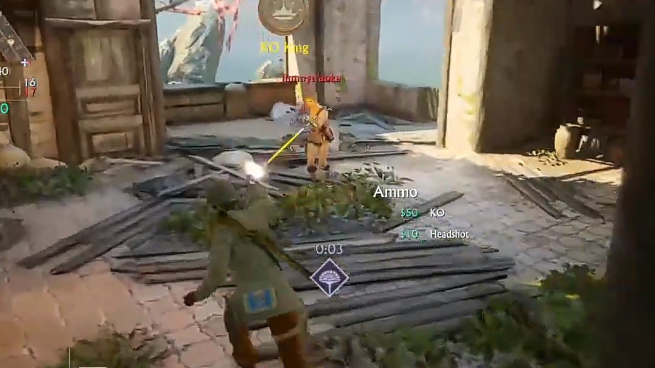 Freeway's Revenge (Fishing-begue OWNED in a 1v5!) | Uncharted 4 Team ...