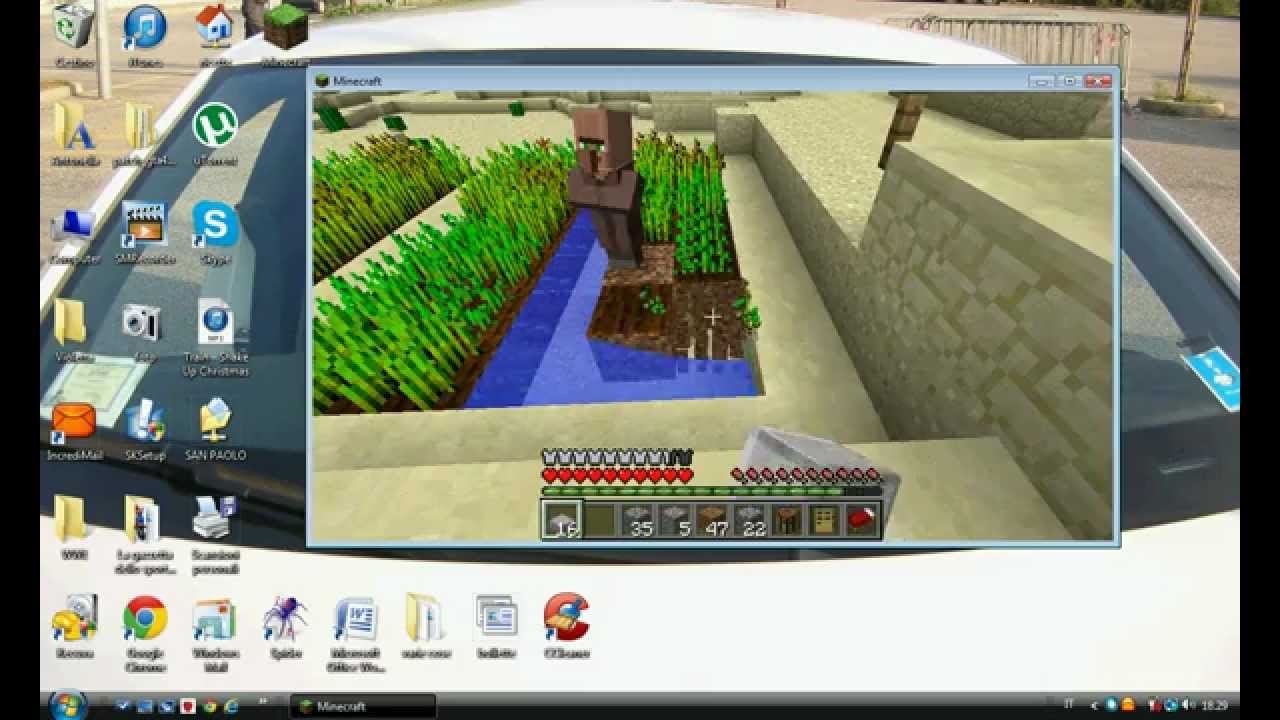 Tutorial minecraft 1.4.6 gratis softonic - YouTube