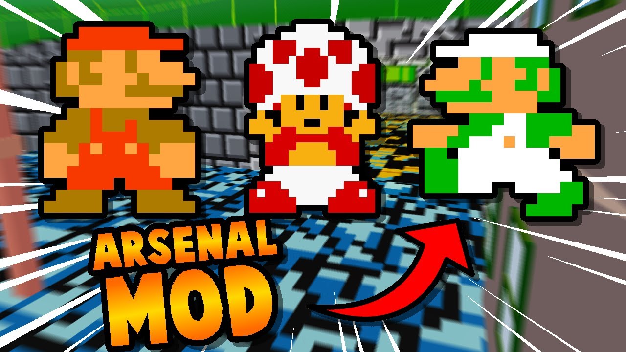 I Made an Arsenal MOD.. | Arsenal - YouTube