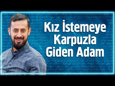 Kız İstemeye Karpuzla Giden Adam | Mehmet Yıldız @hayalhanem
