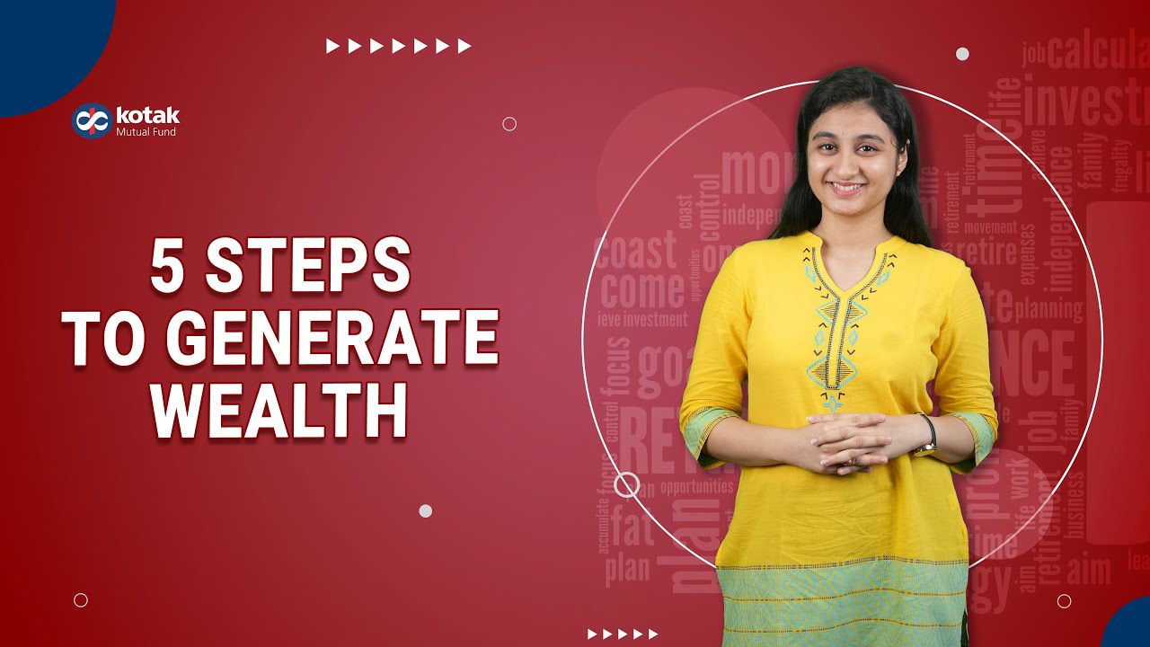 5 Steps to generate wealth - YouTube